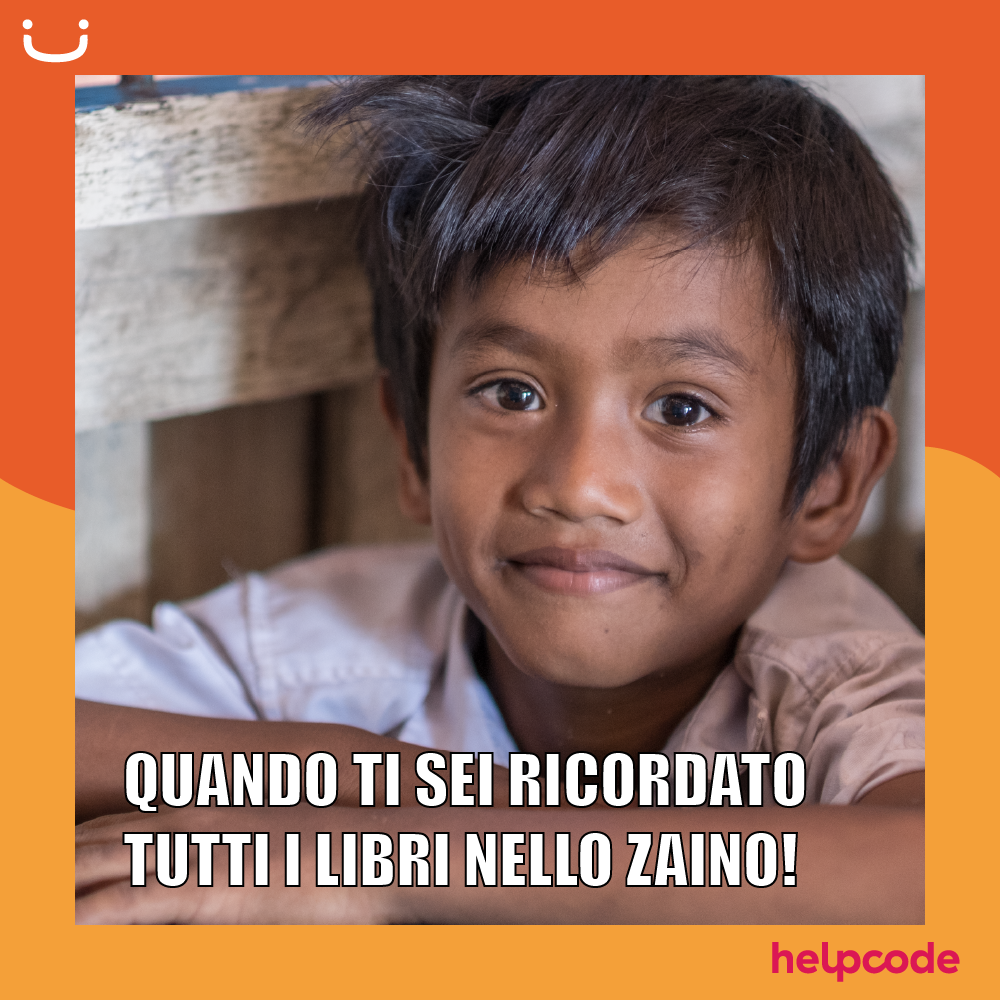 Regala un sorriso con i regali solidali e i prodotti dell'e-shop di Helpcode